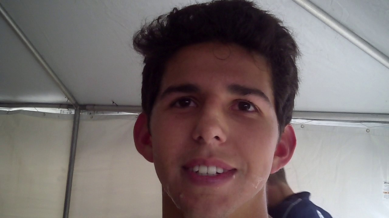 Stanford's Grant Fisher After Taking 5th at 2016 NCAA XC - YouTube