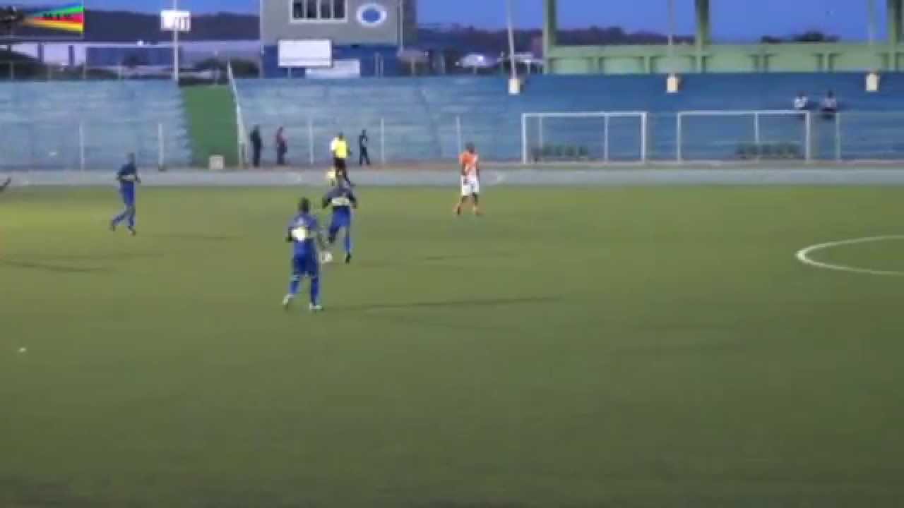FUTBOL FFK SUBT vs UNDEBA 13 04 2014 by miv.tv curacao - YouTube