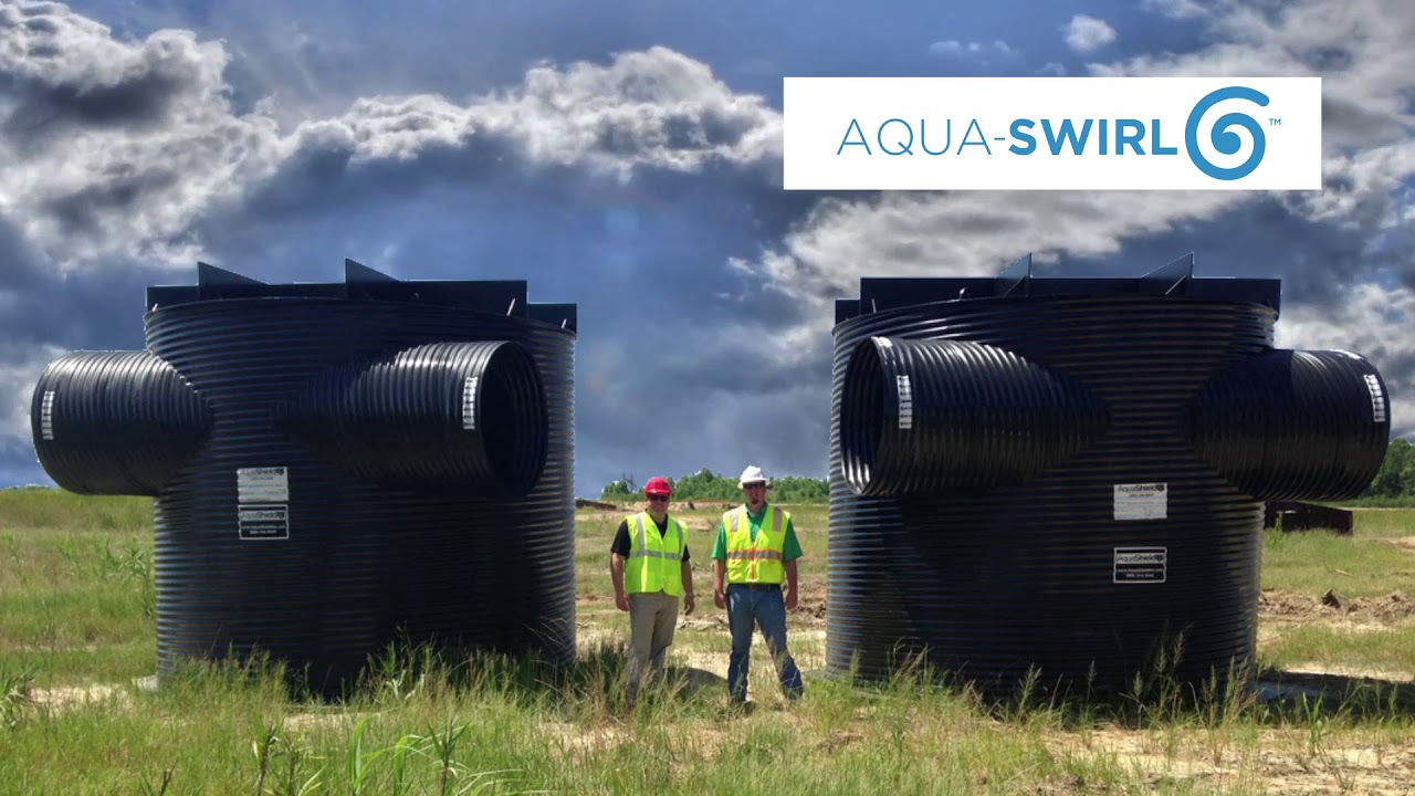 Aqua-Swirl Installation - YouTube