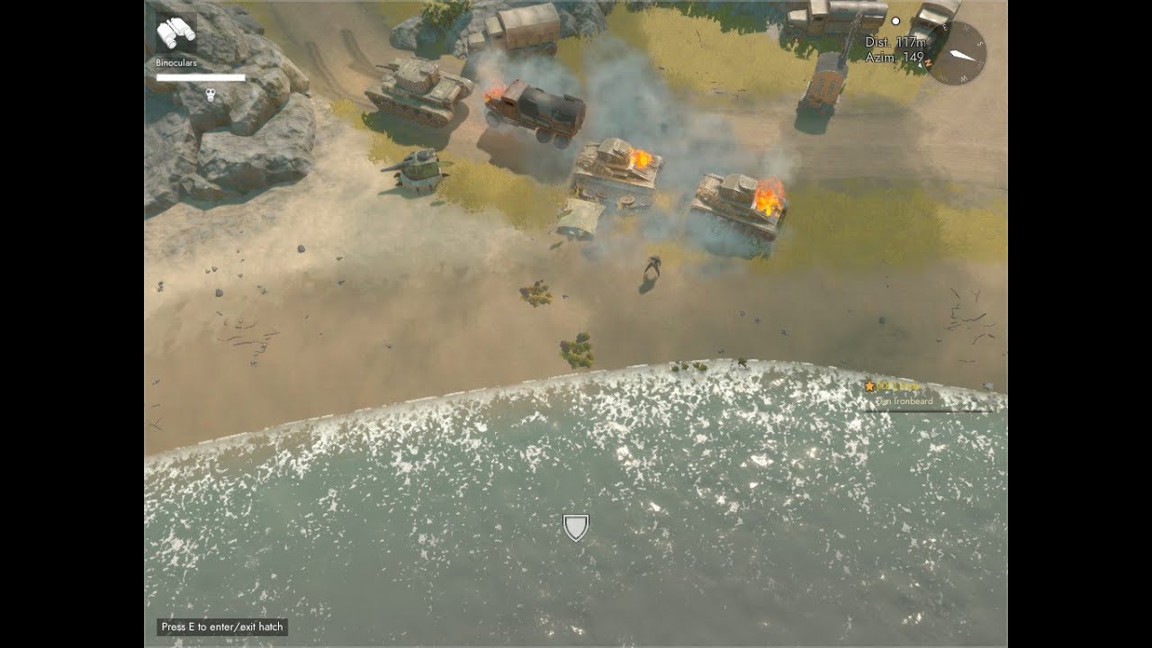 Foxhole Gunboat: Turning the tide of the battle - YouTube