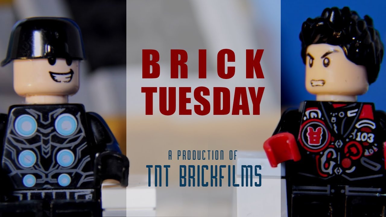 TNT BRICK TUESDAY II Stopmotion - YouTube