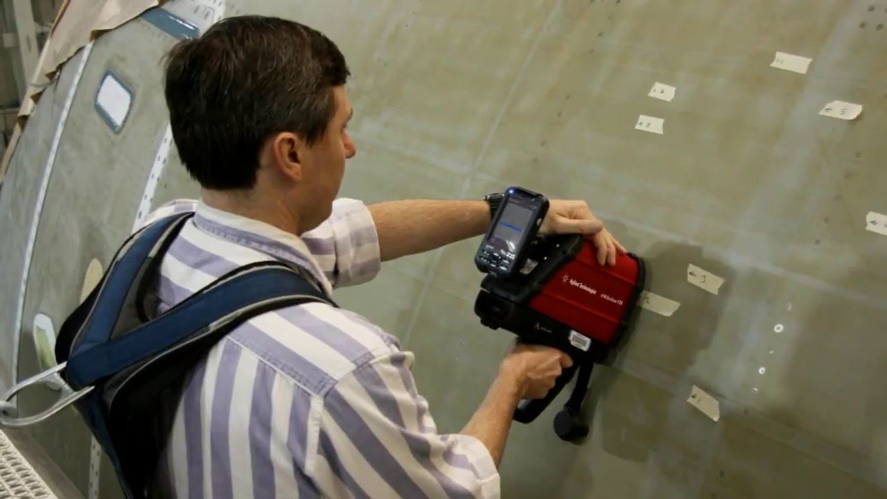 Non-Destructive Testing of Advanced Materials - YouTube