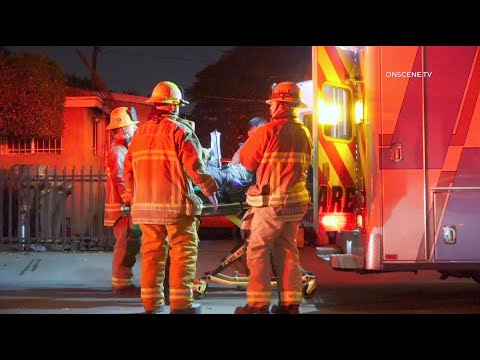 3 Dead, 2 Injured In House Fire | Los Angeles