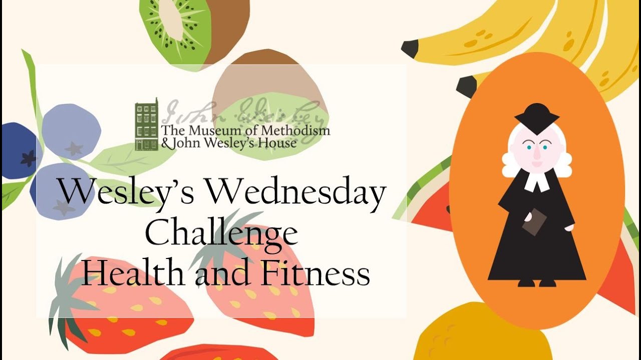 Wesley's Wednesday Challenge: Health and Fitness - YouTube
