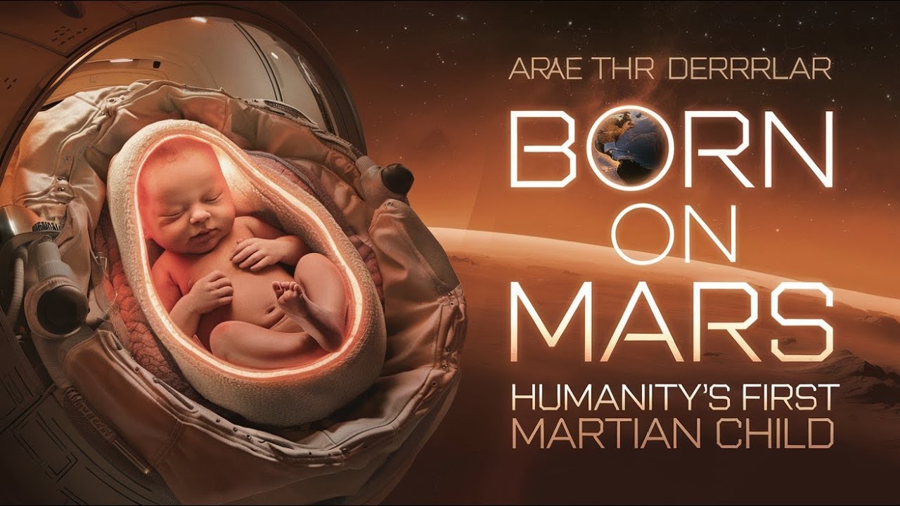 What If the First Human Was Born on Mars in 2025? Documentary Space ...