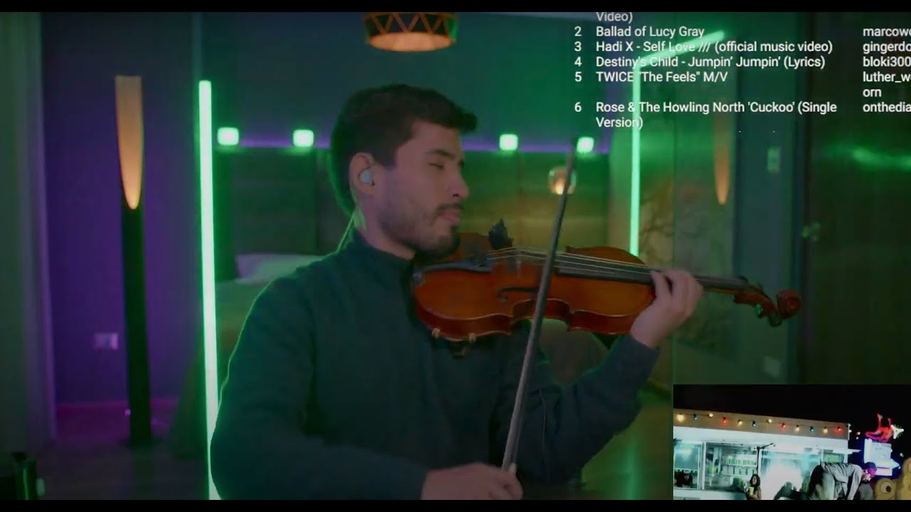 Party in the USA - Miley Cyrus (Violin) - YouTube