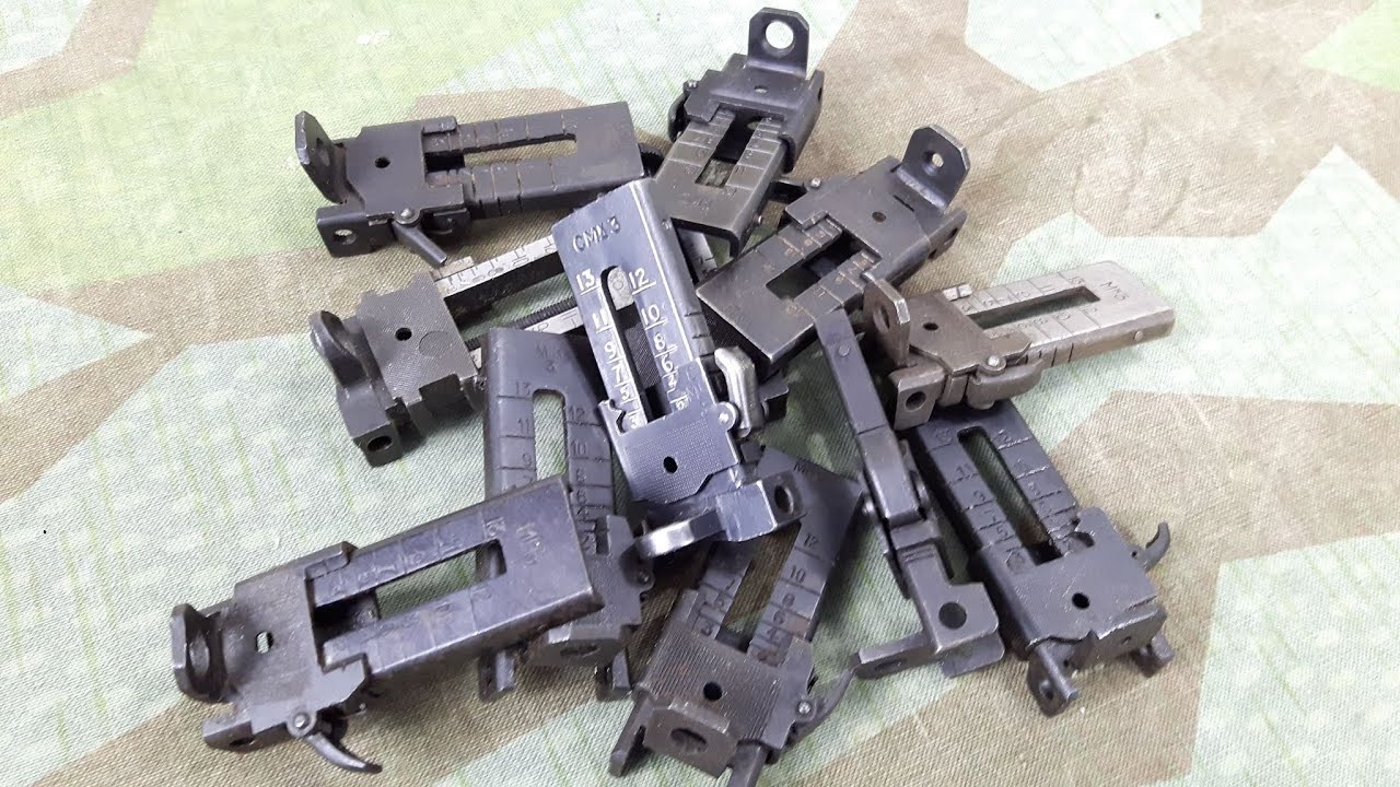 Lee-Enfield No.4 Battle Sights: What's The Actual Range? A test ...