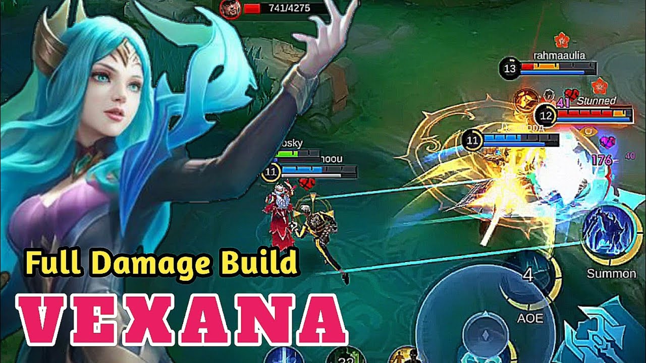 Vexana Full Damage Build | Best Build and Emblem | Top Global Build ...
