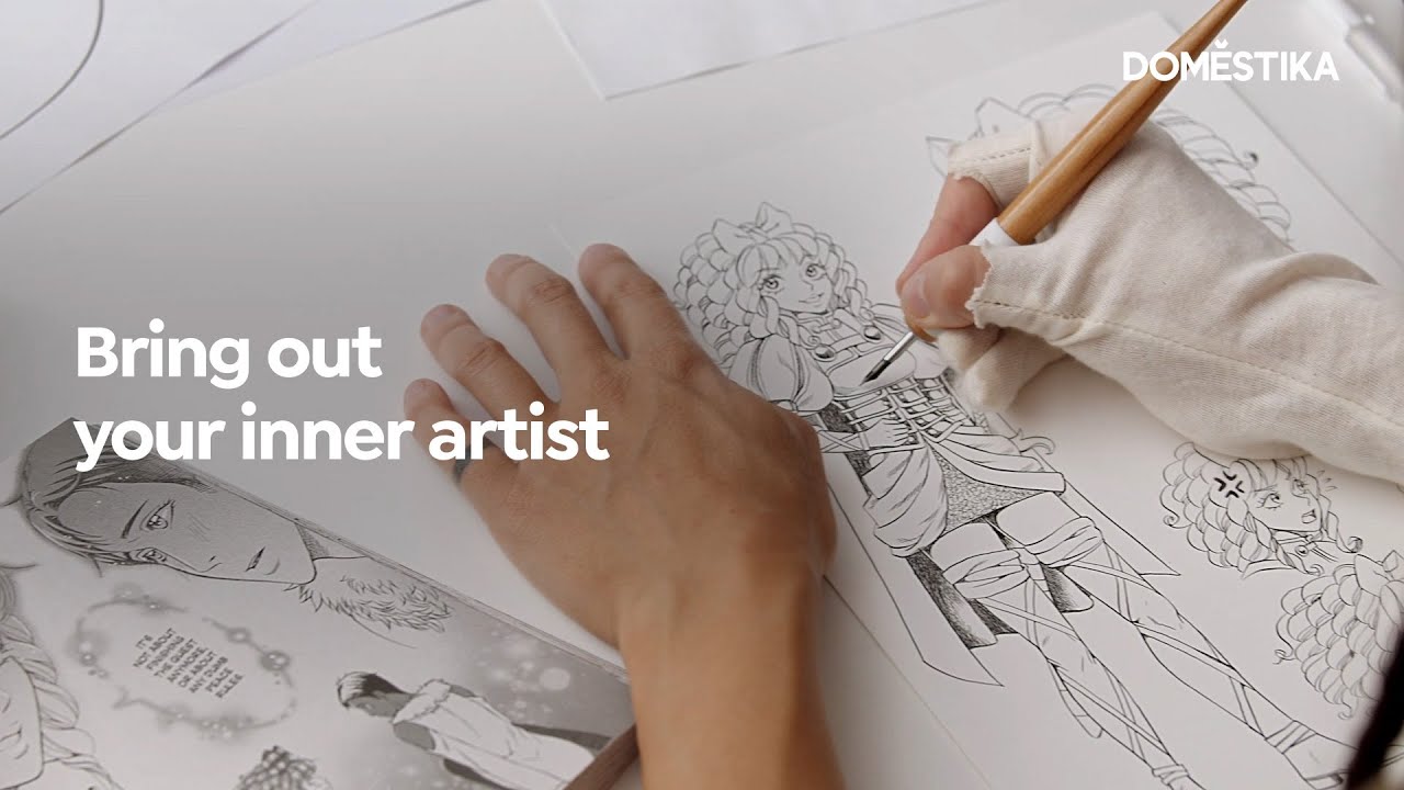 My new DOMESTIKA course! - YouTube