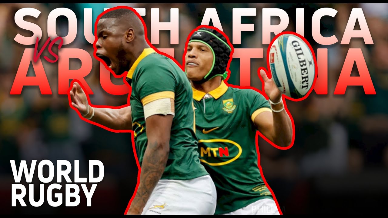 South Africa Springboks vs. Argentina | Full Match Replay From The 2024 ...