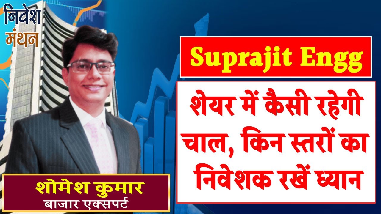 suprajit engineering share latest news | suprajit engineering share ...