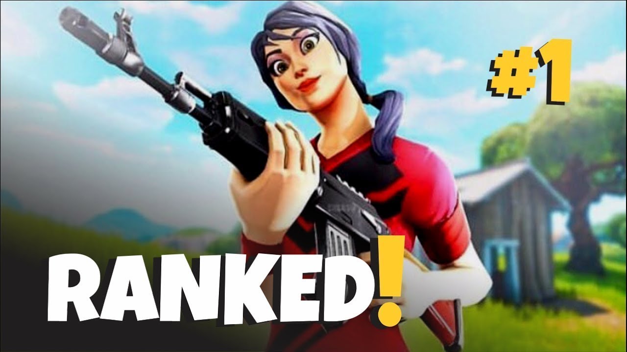 Fortnite Ranked Plat 1 - YouTube