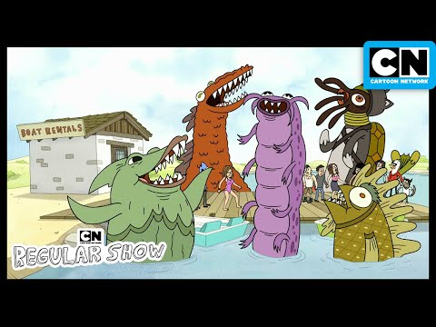 Replaced | Regular Show | Season 3 | Cartoon Network