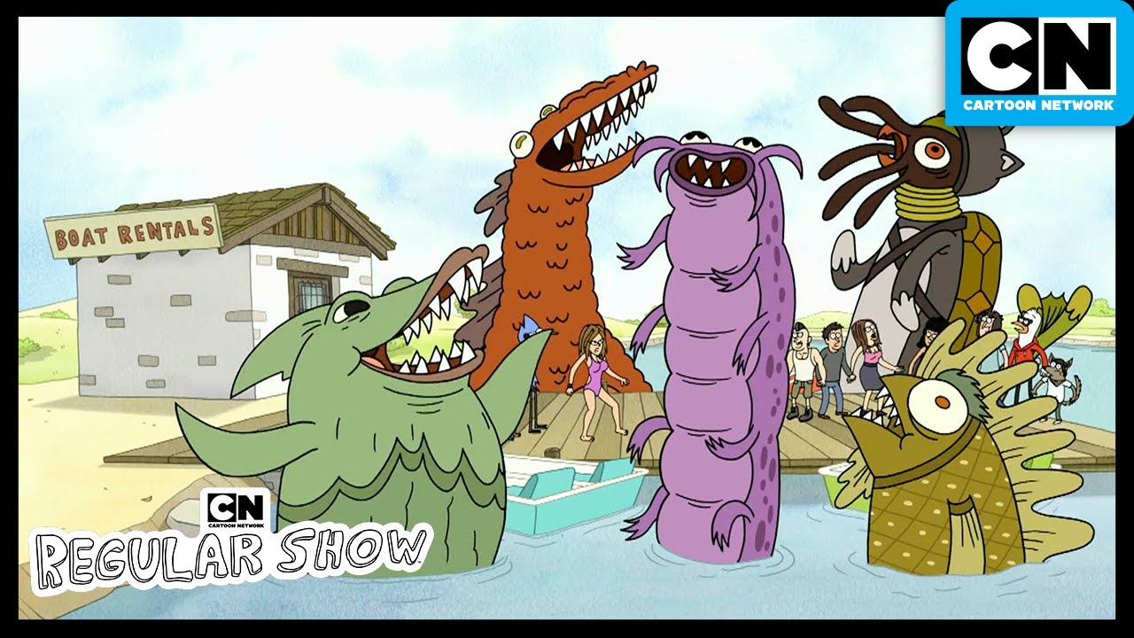 Replaced | The Regular Show | Season 3 | Cartoon Network - YouTube