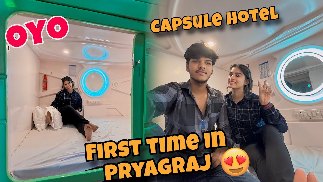 Sleeping Pod Prayagraj Railway Station || Mini Oyo - YouTube