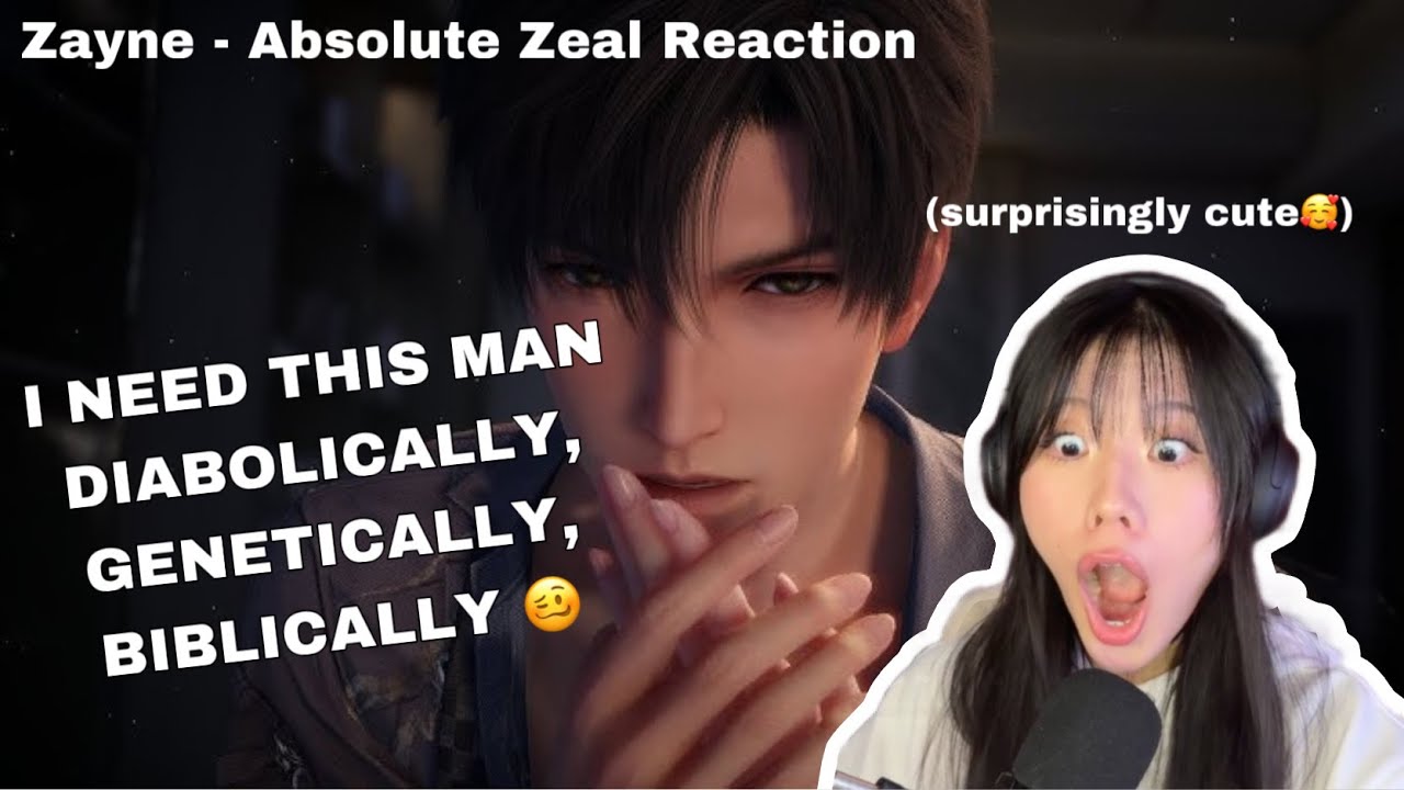 Absolute Zeal Zayne Reaction | Nightly Rendezvous | Love and Deepspace - YouTube