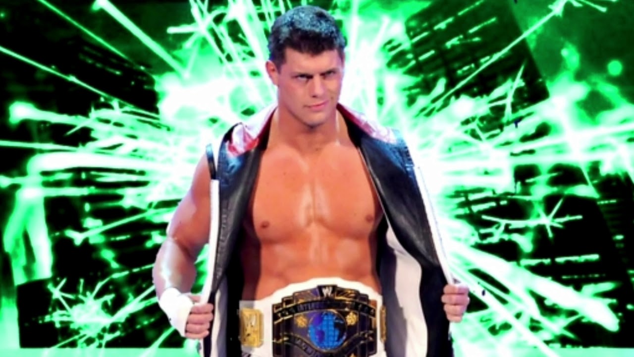 WWE : Cody rhodes ( Last ) Entrance theme song " Smoke and mirrors ...