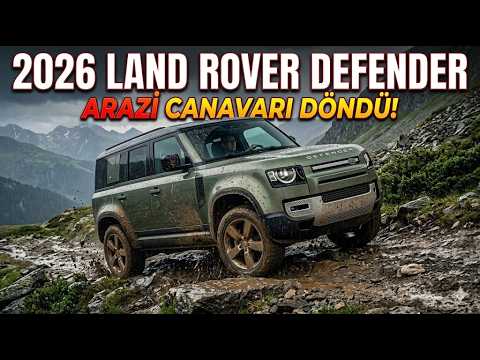 2026 Land Rover Defender İncelemesi | Asfaltı Ağlatan Off-Road Canavarı