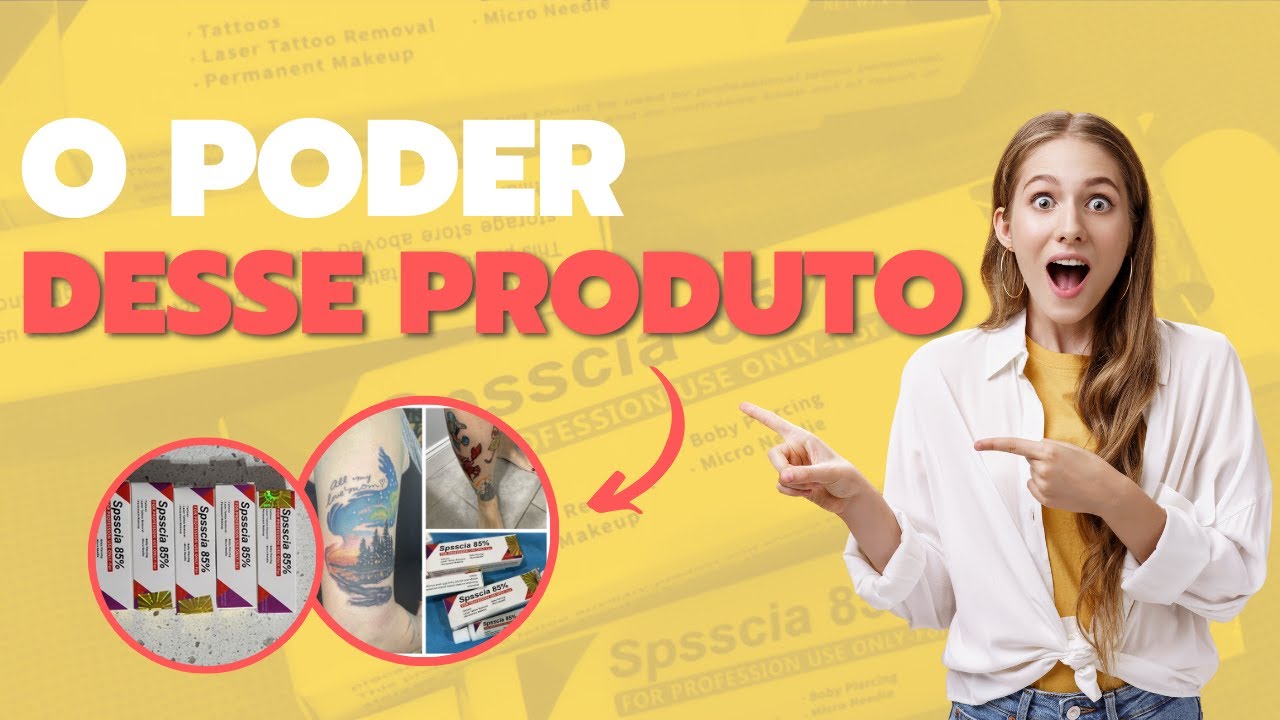 pomada Spsscia-Produto vansel - YouTube
