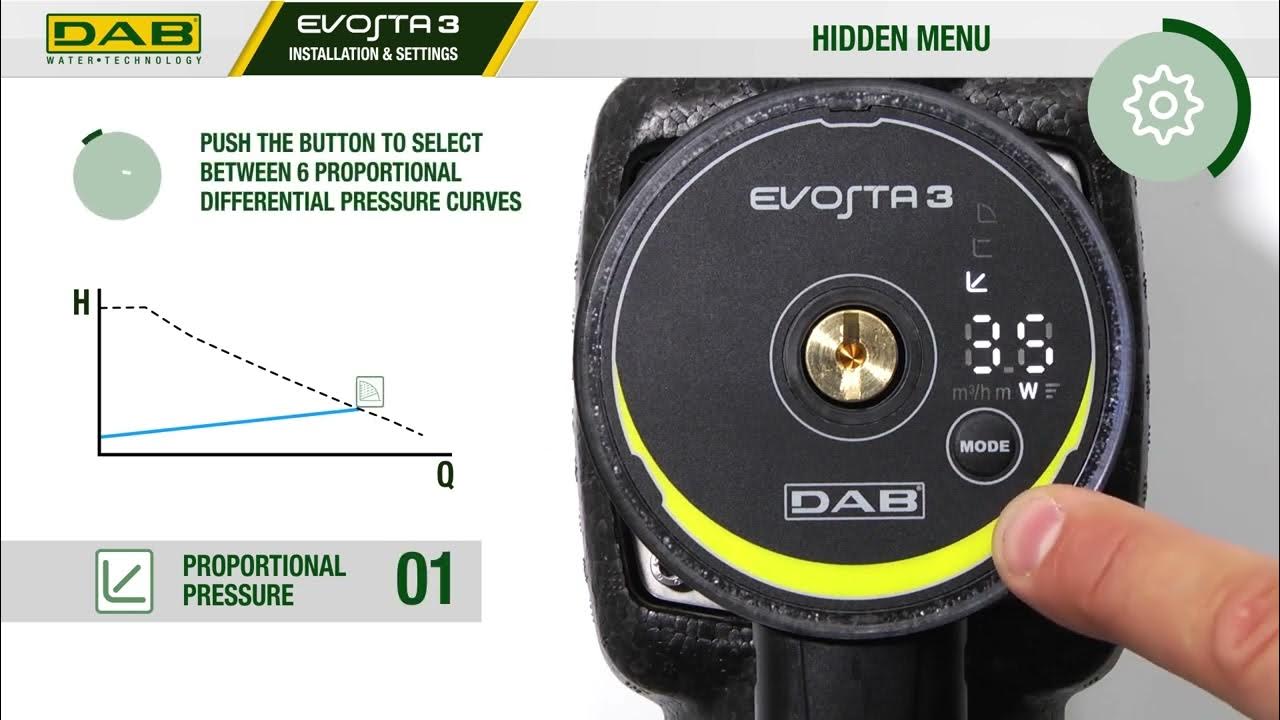 Evosta 3 10 Hidden menu - YouTube