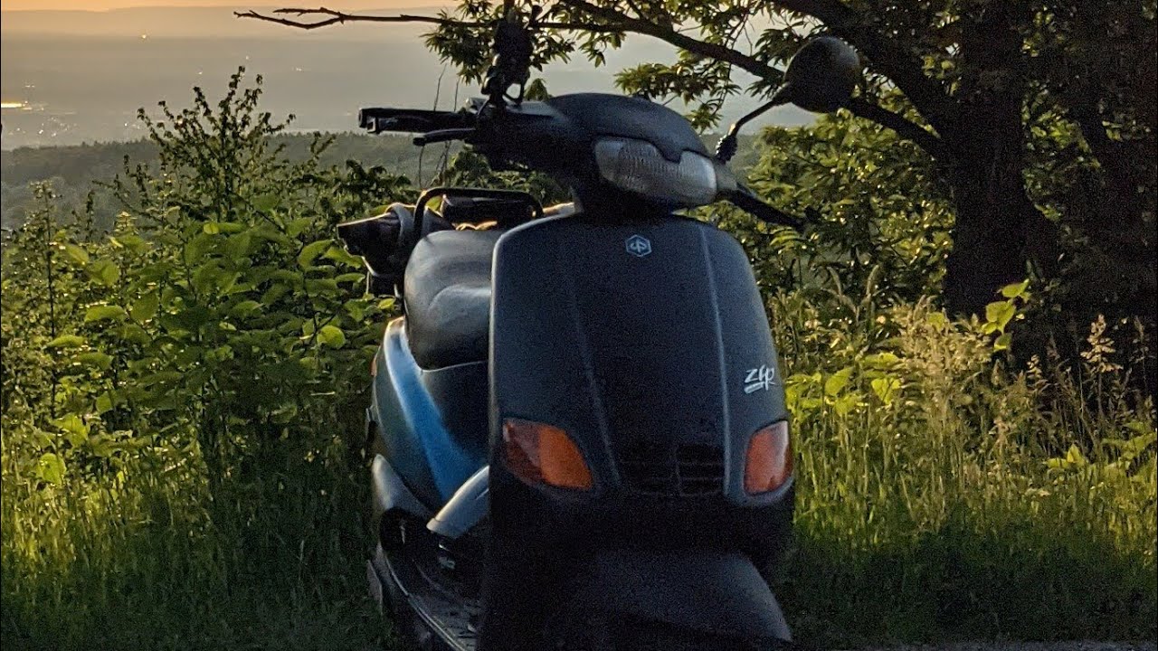 #Titel Gelöscht# Piaggio Zip ssl 80 - YouTube