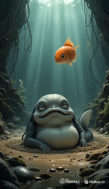 The Brave Little Fish Saves River 🌊🐟 | Inspirational Short Story #fish ...