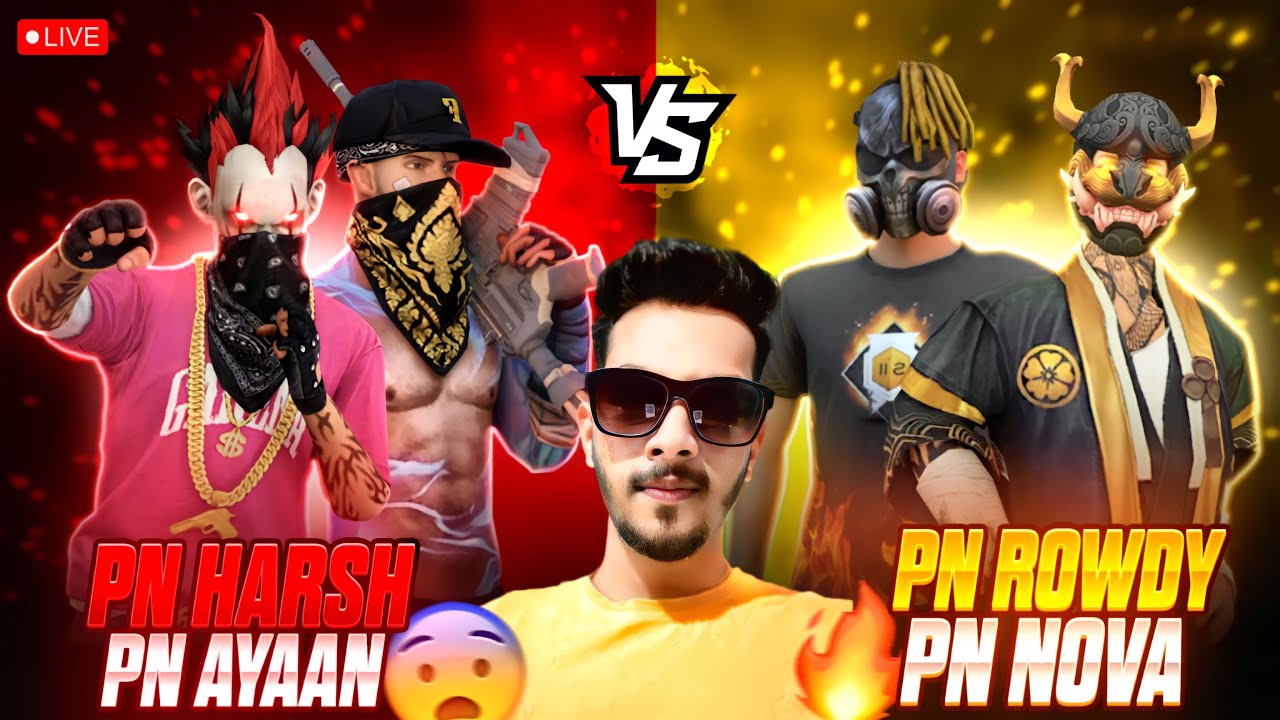 1 VS 6 CHAMPIONSHIP 🔥 BEST PN PLAYERS VS PRO PLAYERS😈#PRONATION# ...