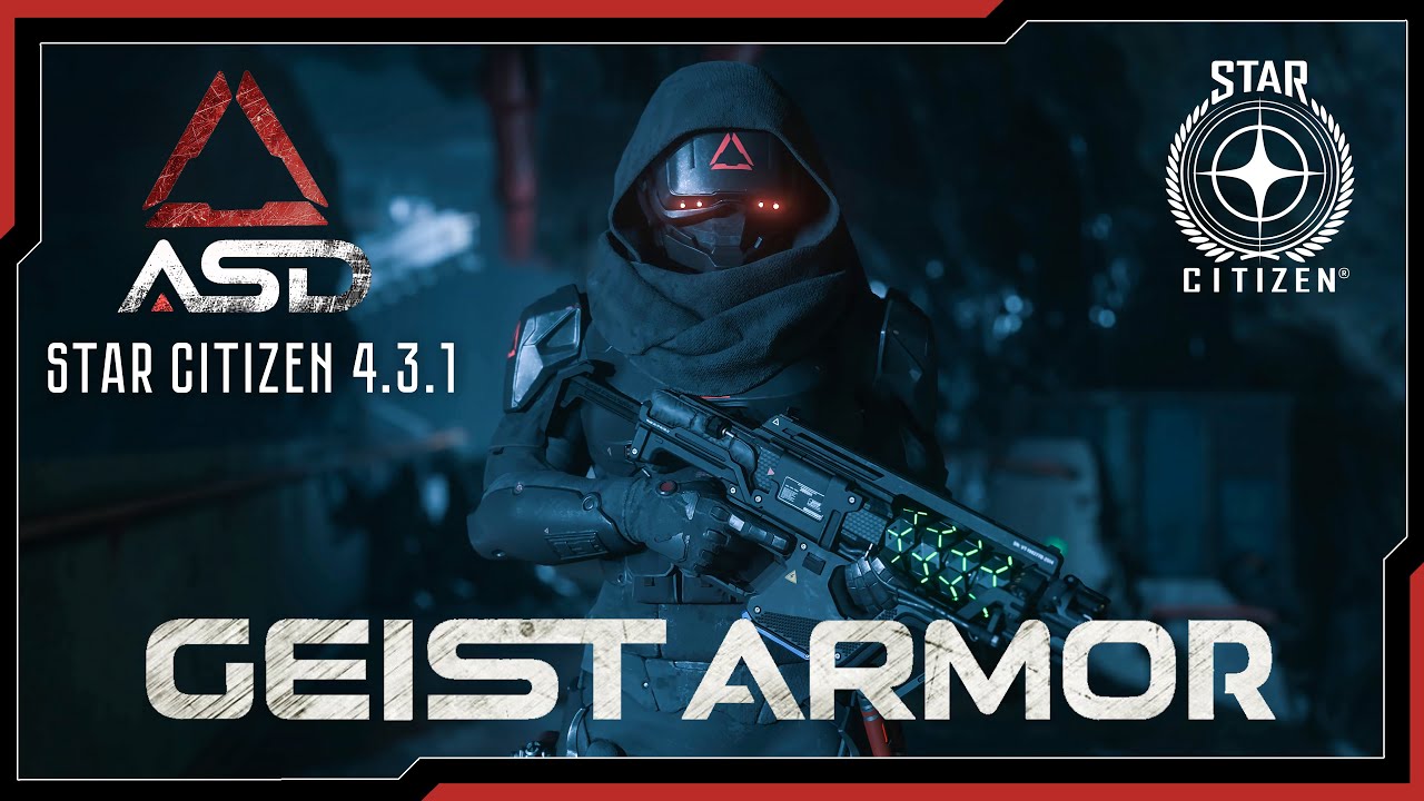 Star Citizen - Geist Armor ASD Edition - YouTube