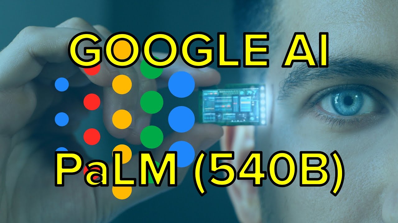 Integrated AI - PaLM by Google Research (Apr/2022) - Explaining jokes ...