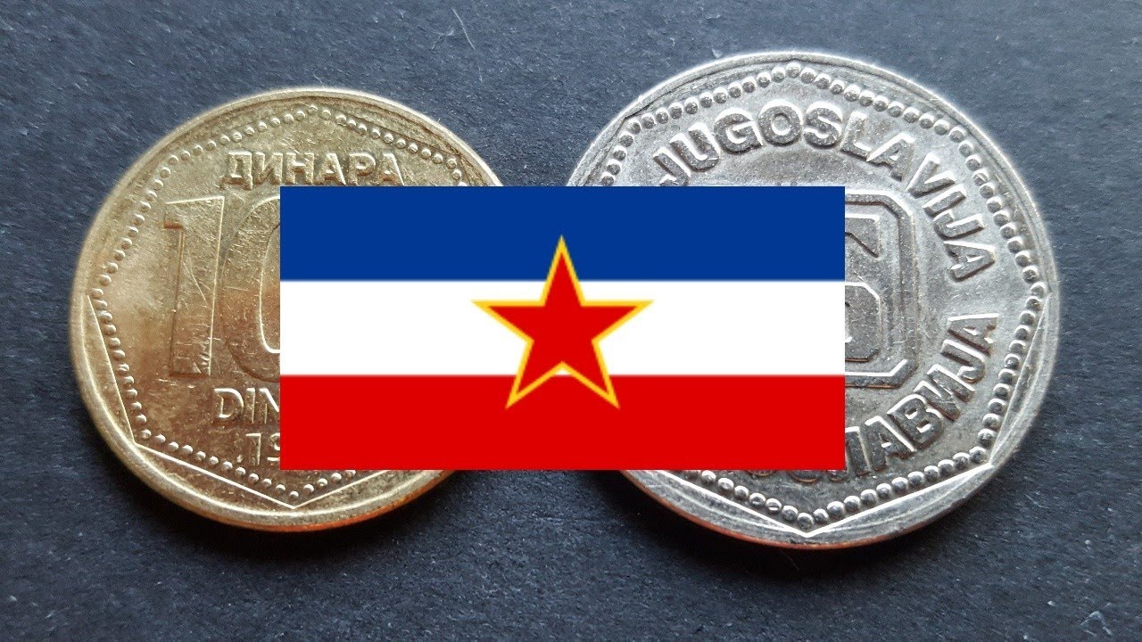 Yugoslavia's 1993 boring coins - YouTube