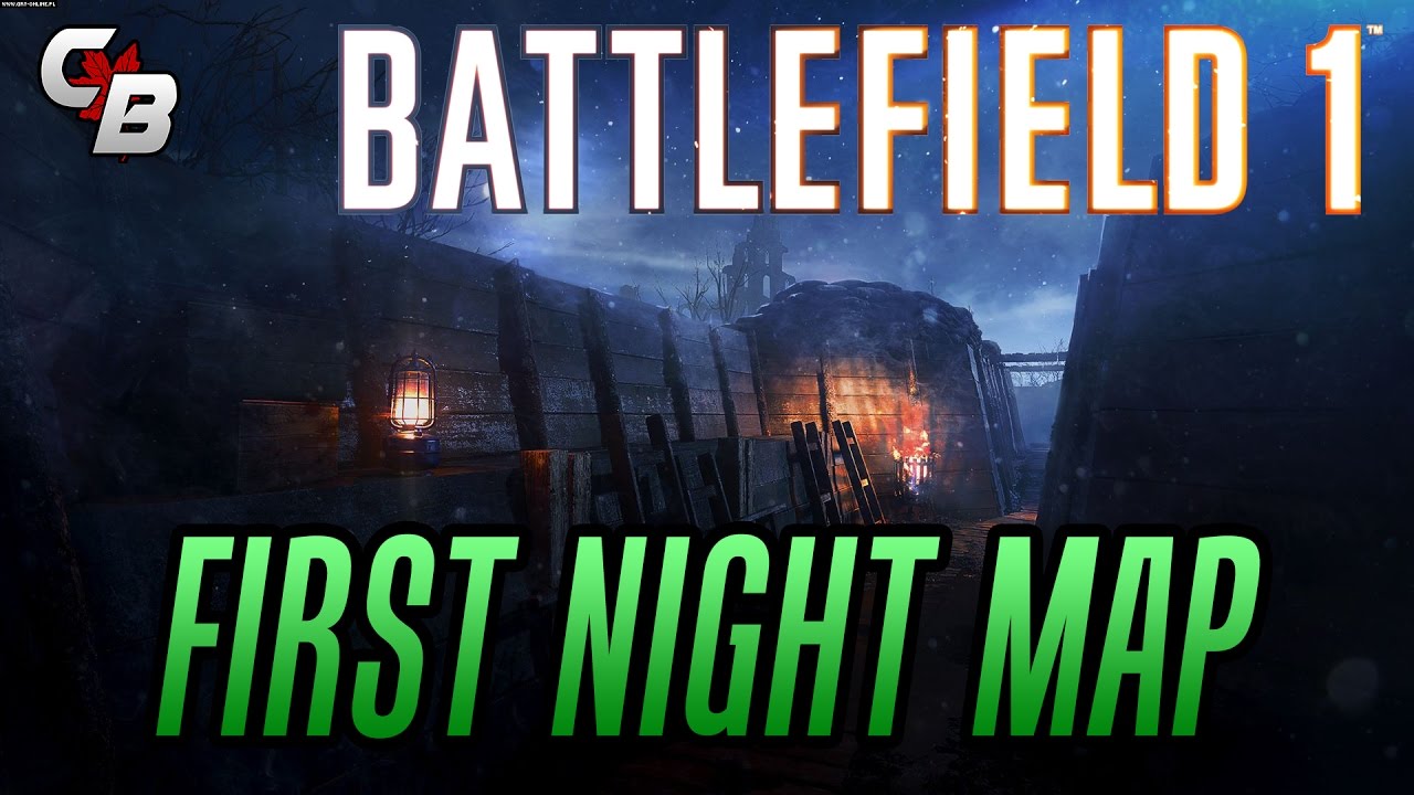 NEW NIVELLE NIGHTS MAP - BF1 Multiplayer - YouTube