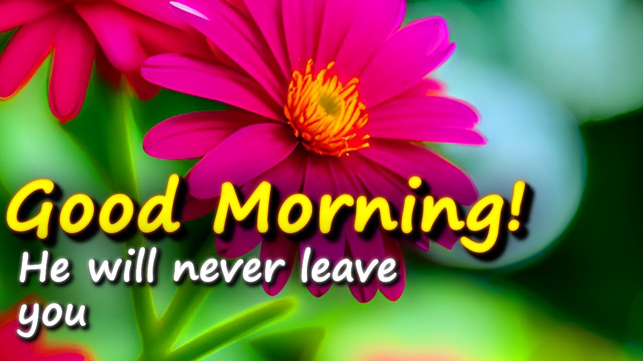 Good morning | The key to inner peace and eternal happiness - YouTube