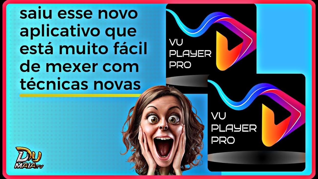 🔴NOVO APLICATIVO VU PLAYER PRO PARA SMARTV LG & SAMSUNG 4K ESSE APP VAI ...