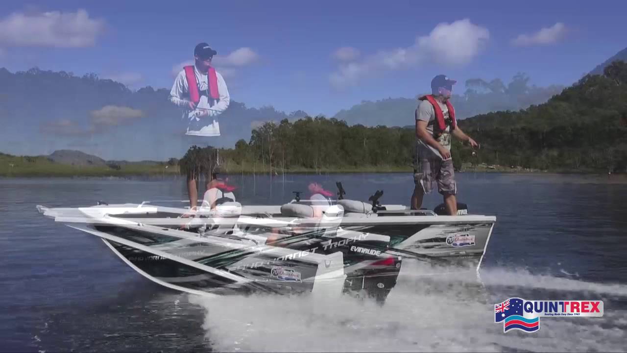 QUINTREX 440 HORNET TROPHY - YouTube