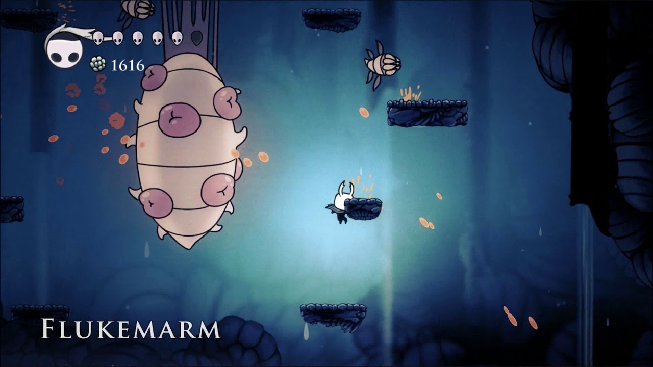 Hollow Knight Part 10: The Flukemarm's Torment - YouTube