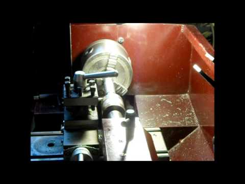 Square Thread Cutting On Lathe - YouTube