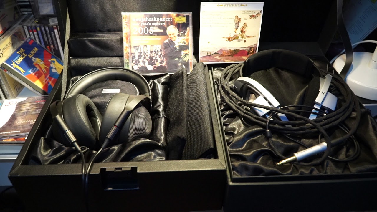 Sony MDR-Z1R ------ VS ----- HD800 - YouTube