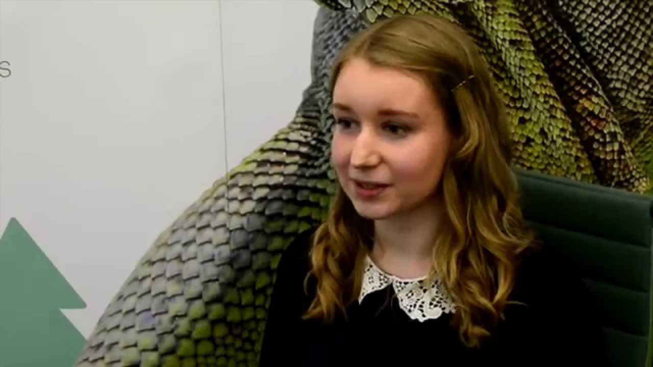 Kelly Chaplin, Biology: Changing the World Interview - YouTube