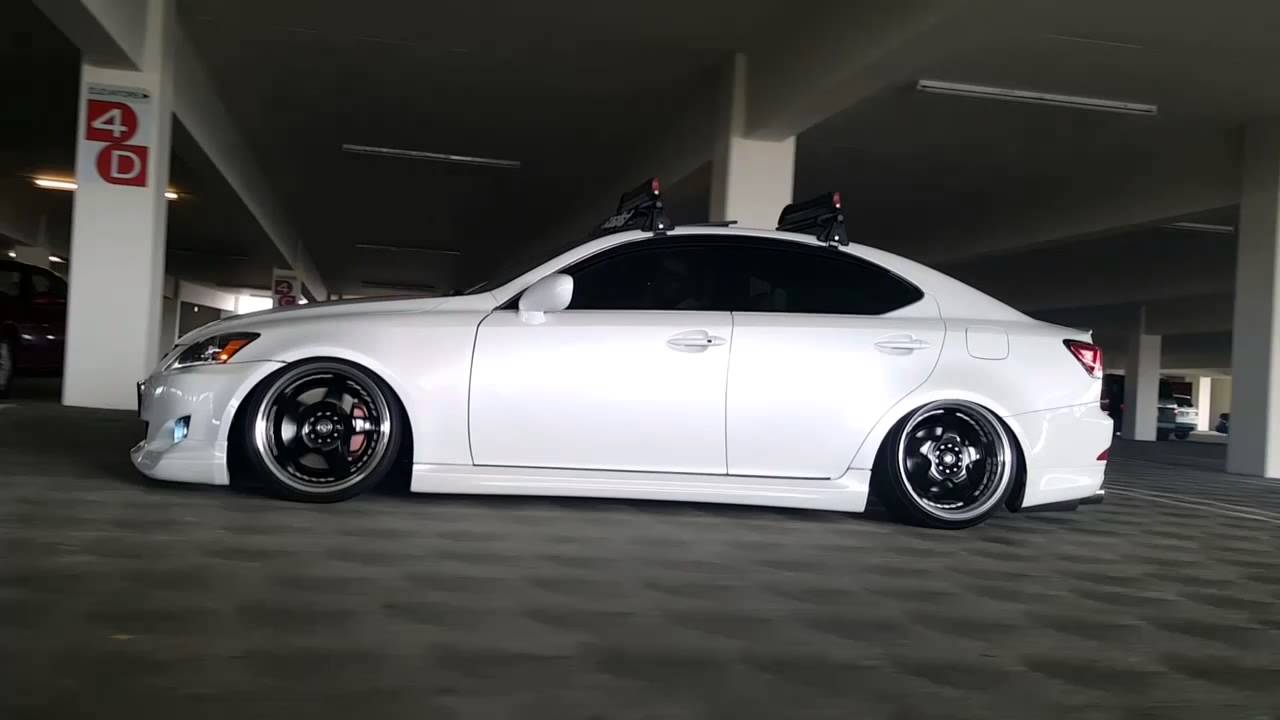 Static Lexus IS250 - YouTube