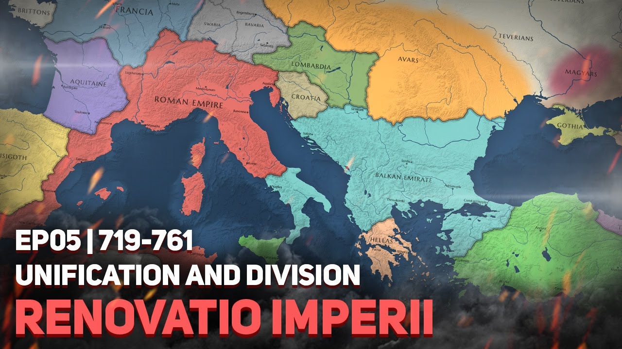 RENOVATIO IMPERII - Unification and division (EP05 | 719-761) - YouTube