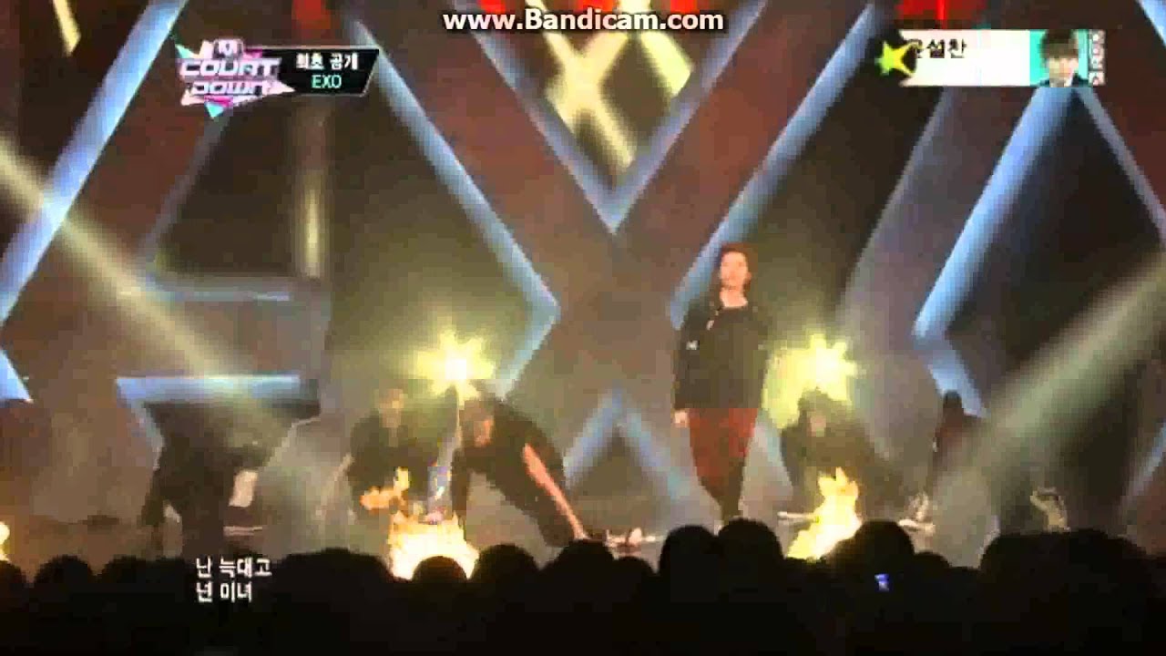 130530 EXO's COMEBACK STAGE - WOLF - YouTube