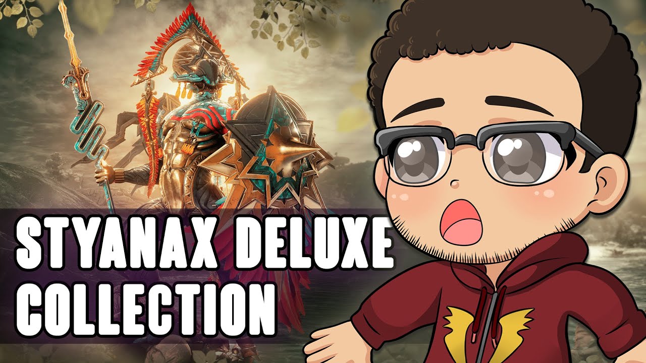 Warframe - Styanax Tonatiuh Collection - YouTube