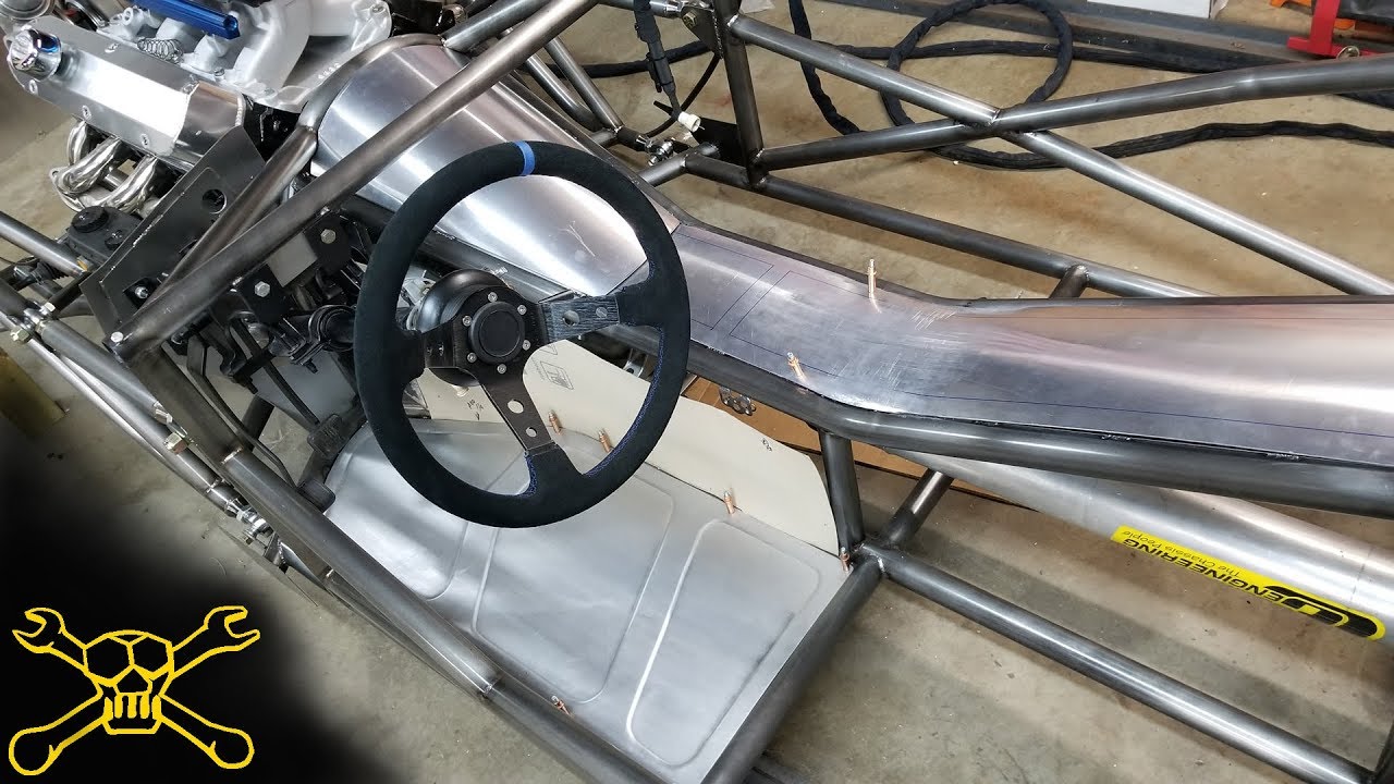 Hot Rod Fabrication with an English Wheel - YouTube
