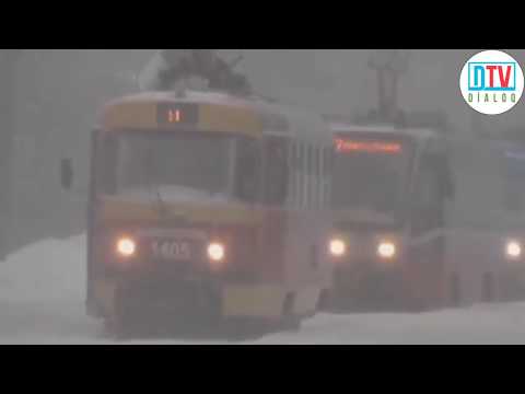 Moskvaya rekord səviyyədə qar yağıb