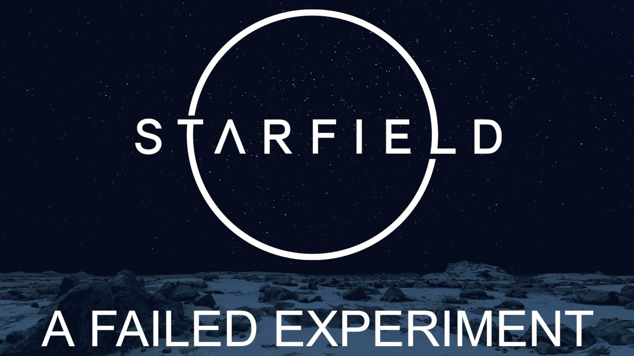 Starfield: A Failed Experiment - YouTube