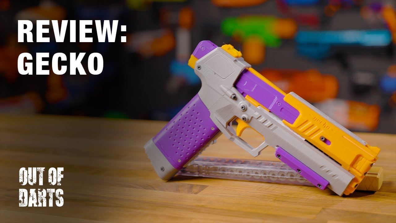 REVIEW: Gecko by Ehdrien - YouTube