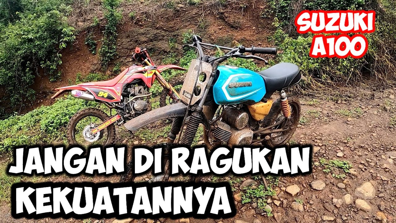 Test Ride Suzuki A100 - YouTube