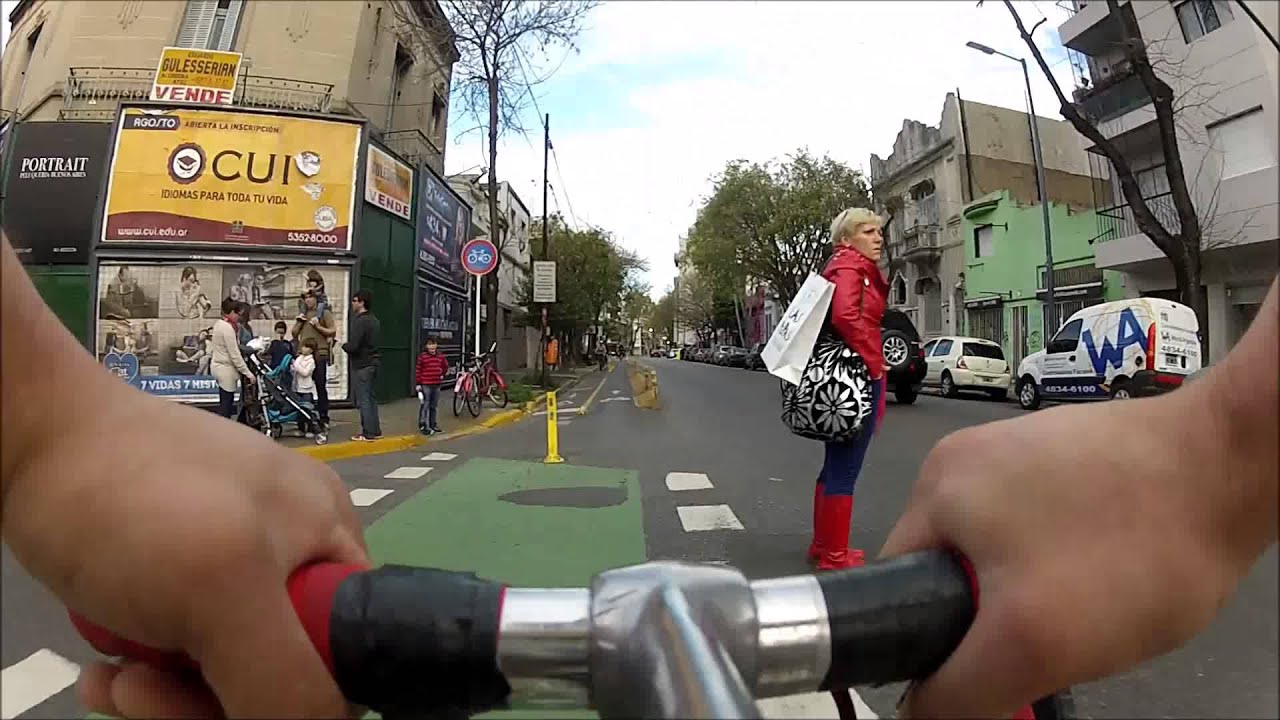 Buenos Aires fixie 12K - YouTube