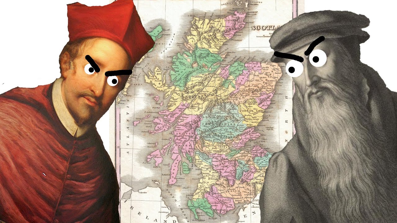 The last Cardinal of a Catholic Scotland - A Dunc-In Time - YouTube