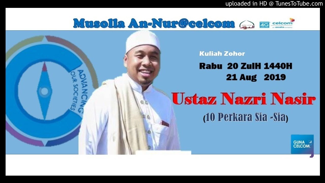 USTAZ NAZRI NASIR-10 PERKARA SIA-SIA - YouTube